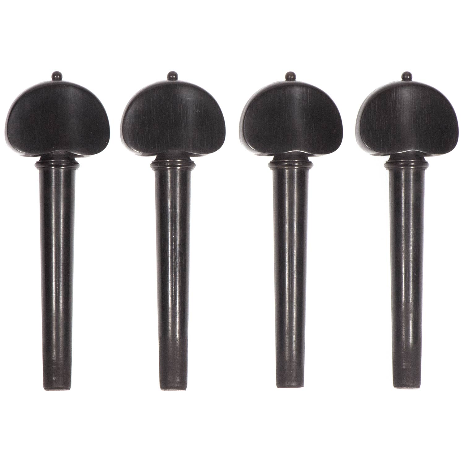 Harmonie Strad Model Cello Peg Set Ebony with Ebony Accents at Echo ...
