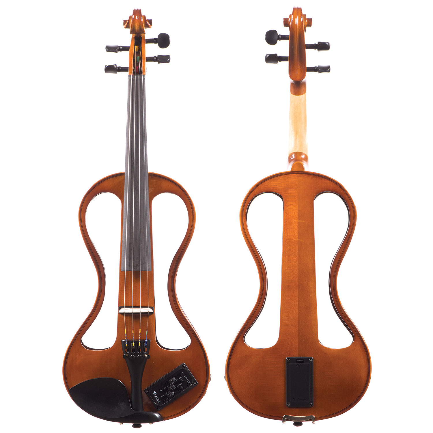 Cutaway Cello Scroll